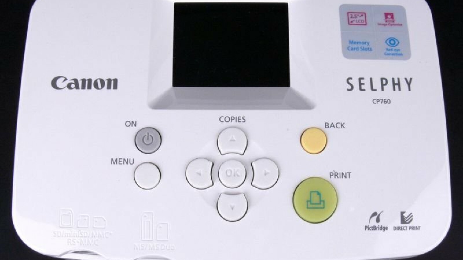 Fotodrucker Canon Selphy CP760 | NETZWELT