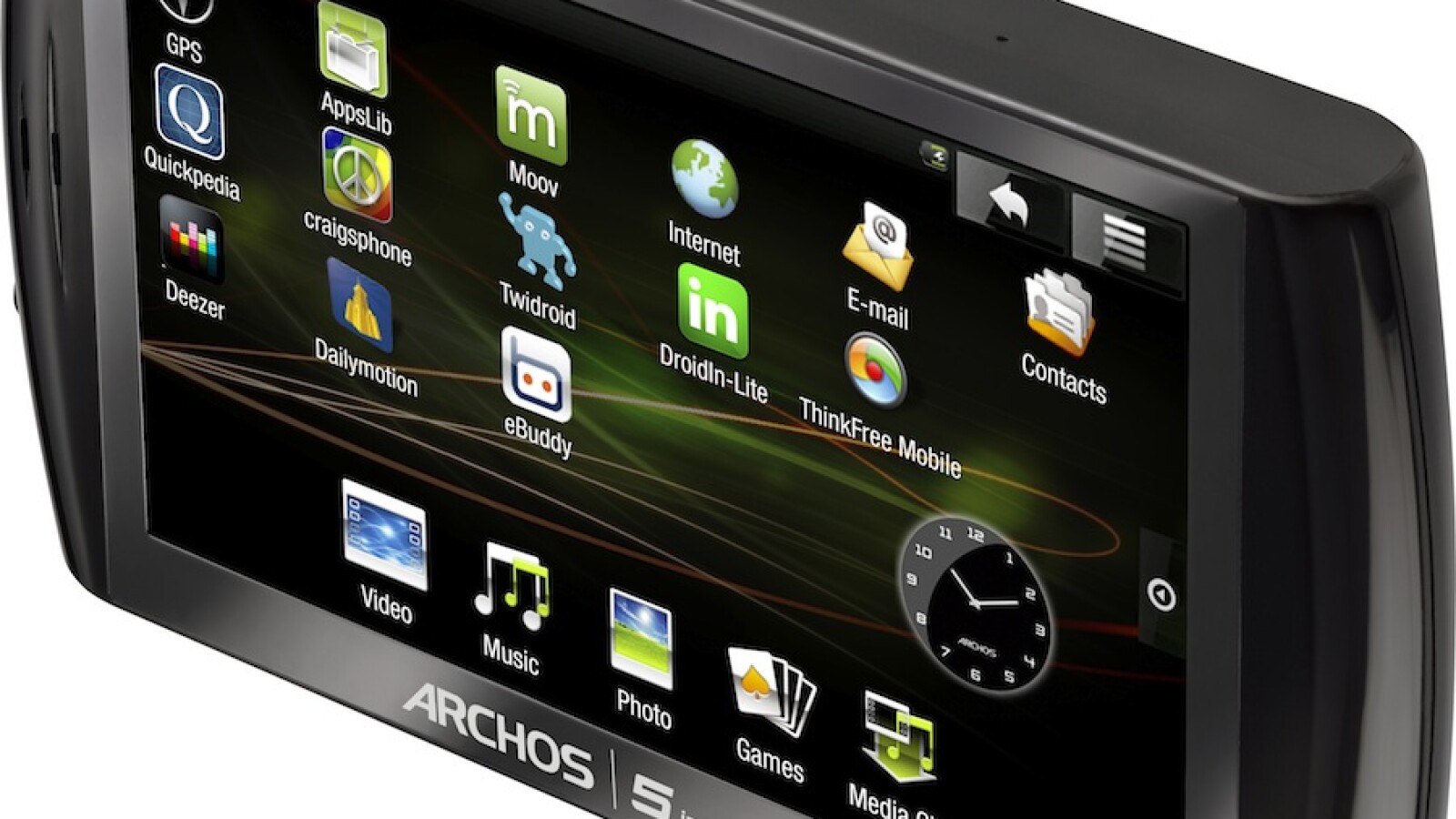 Archos 5 Internet Tablet | NETZWELT