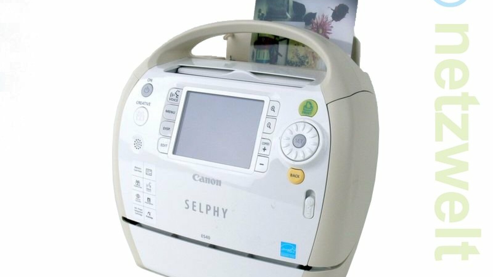 Canon Selphy ES40 im Test | NETZWELT