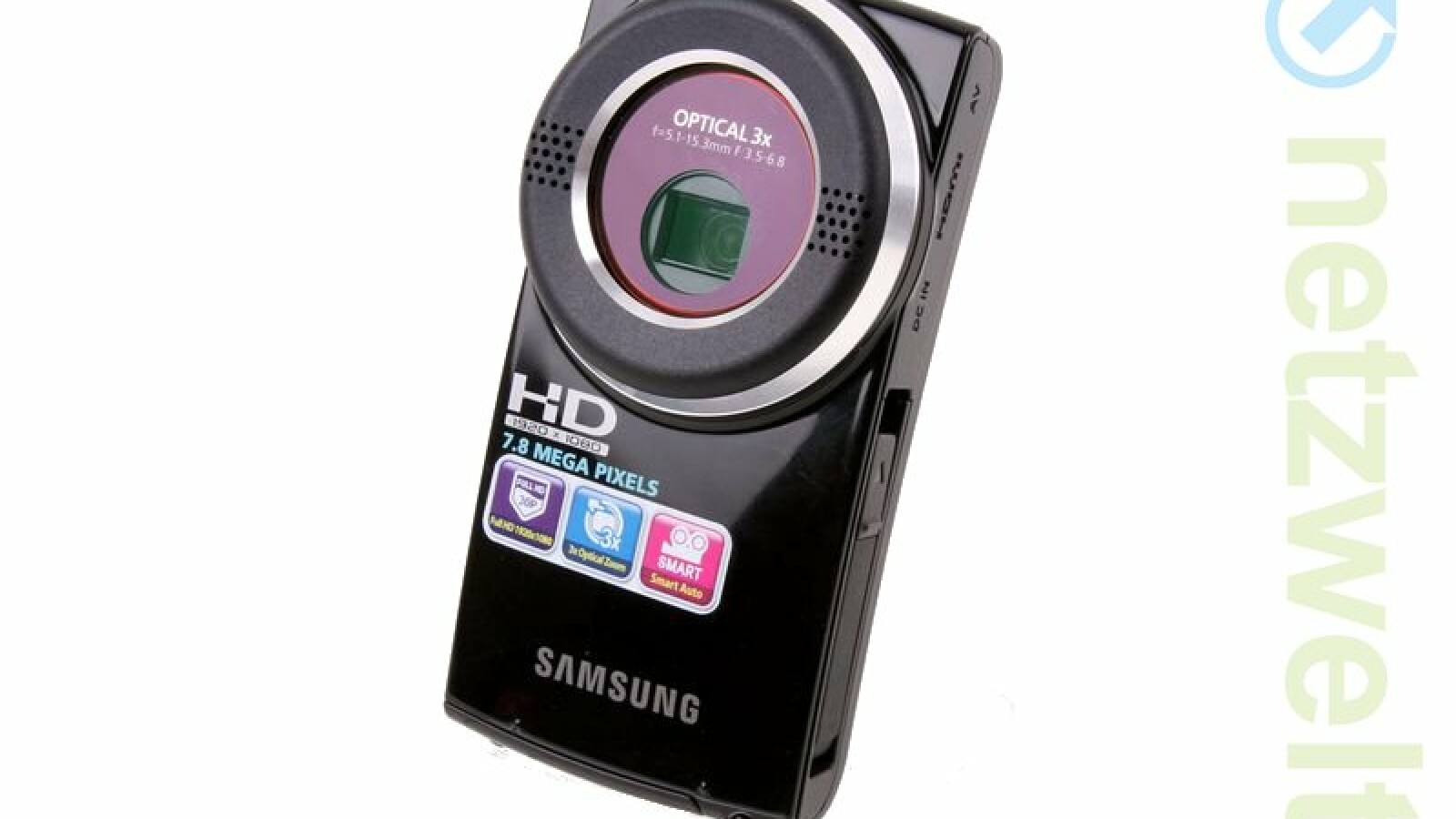 Samsung HMX-U20 im Test | NETZWELT