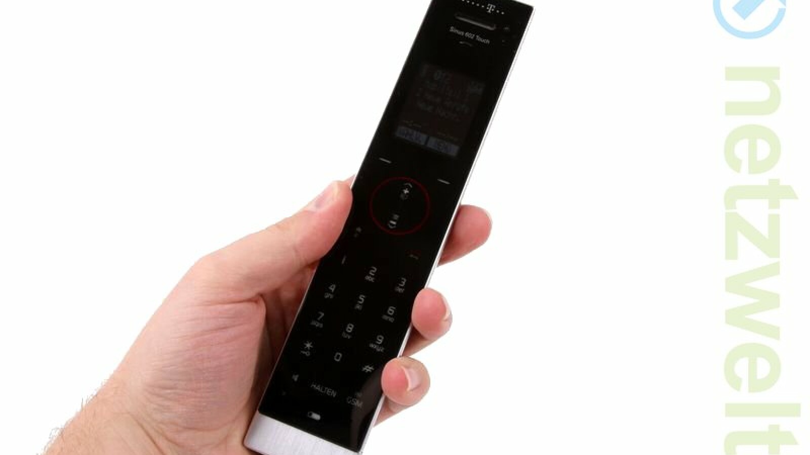 Sinus A 602 Touch im Test: Edles Schnurlos-Telefon mit Touch-Panel ...