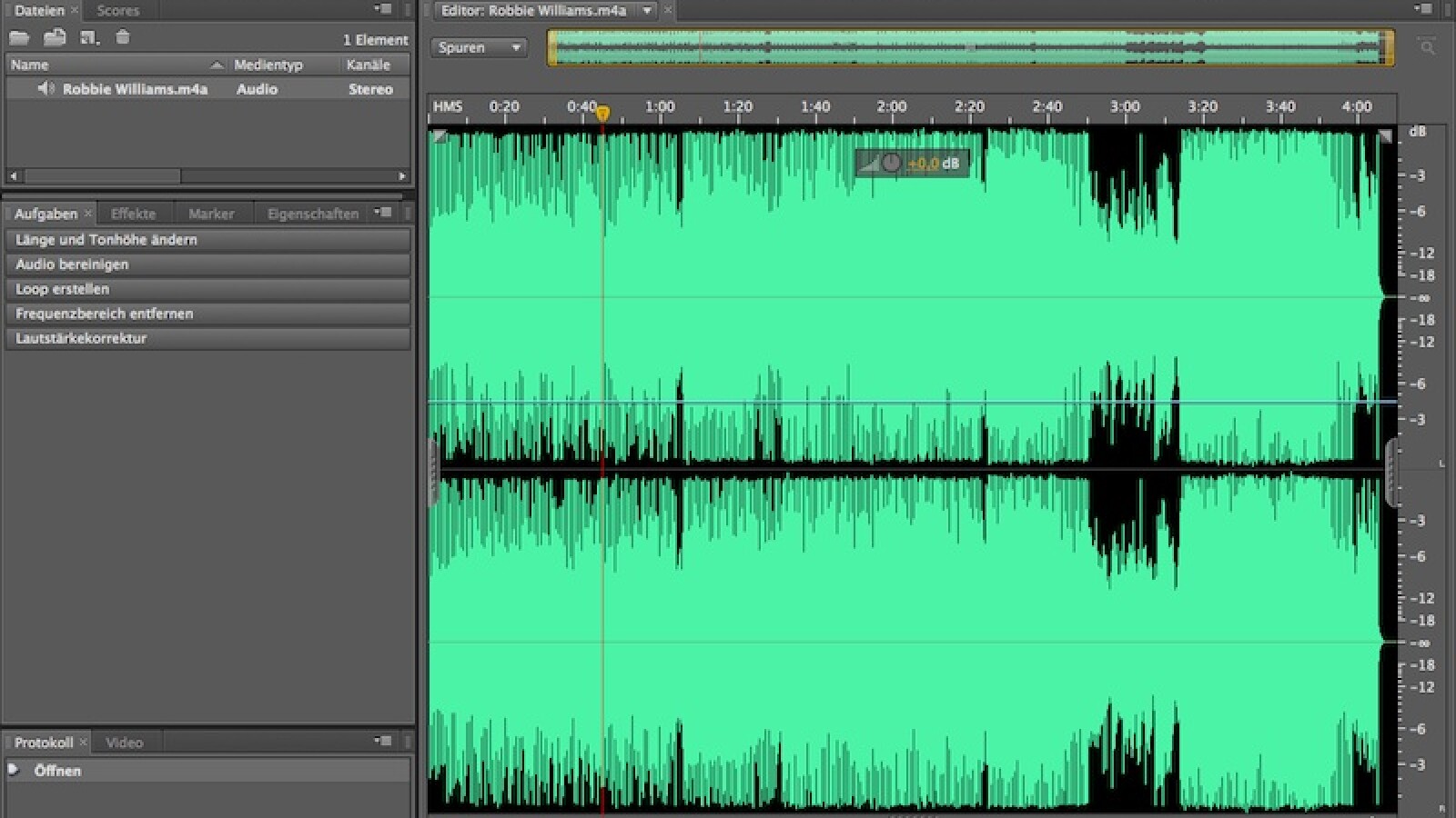 Soundbooth im Einsatz | NETZWELT