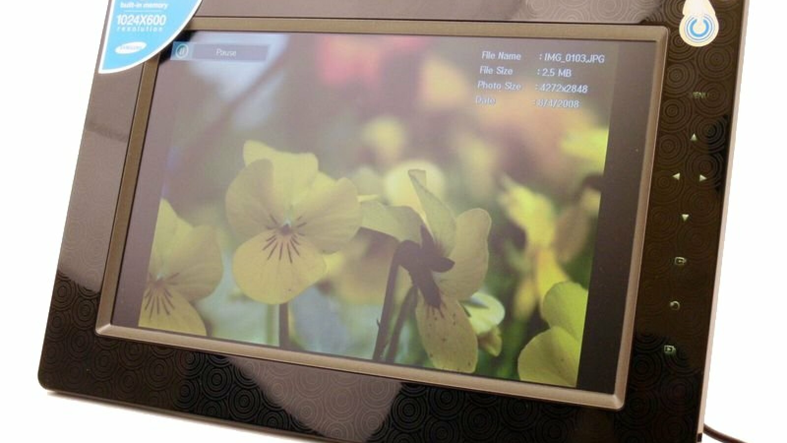 Samsung SPF-105P im Test | NETZWELT