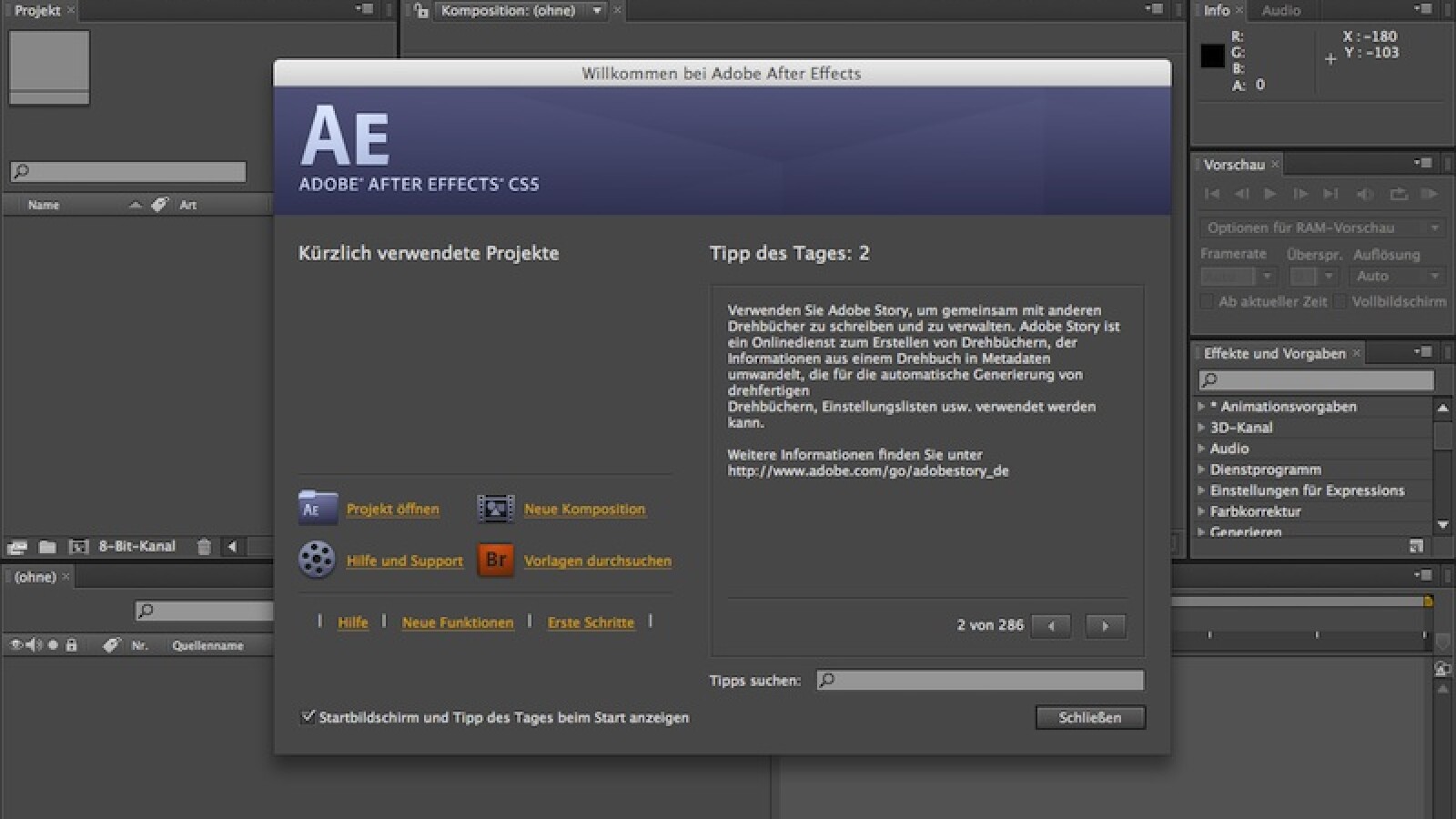 Adobe After Effects | NETZWELT