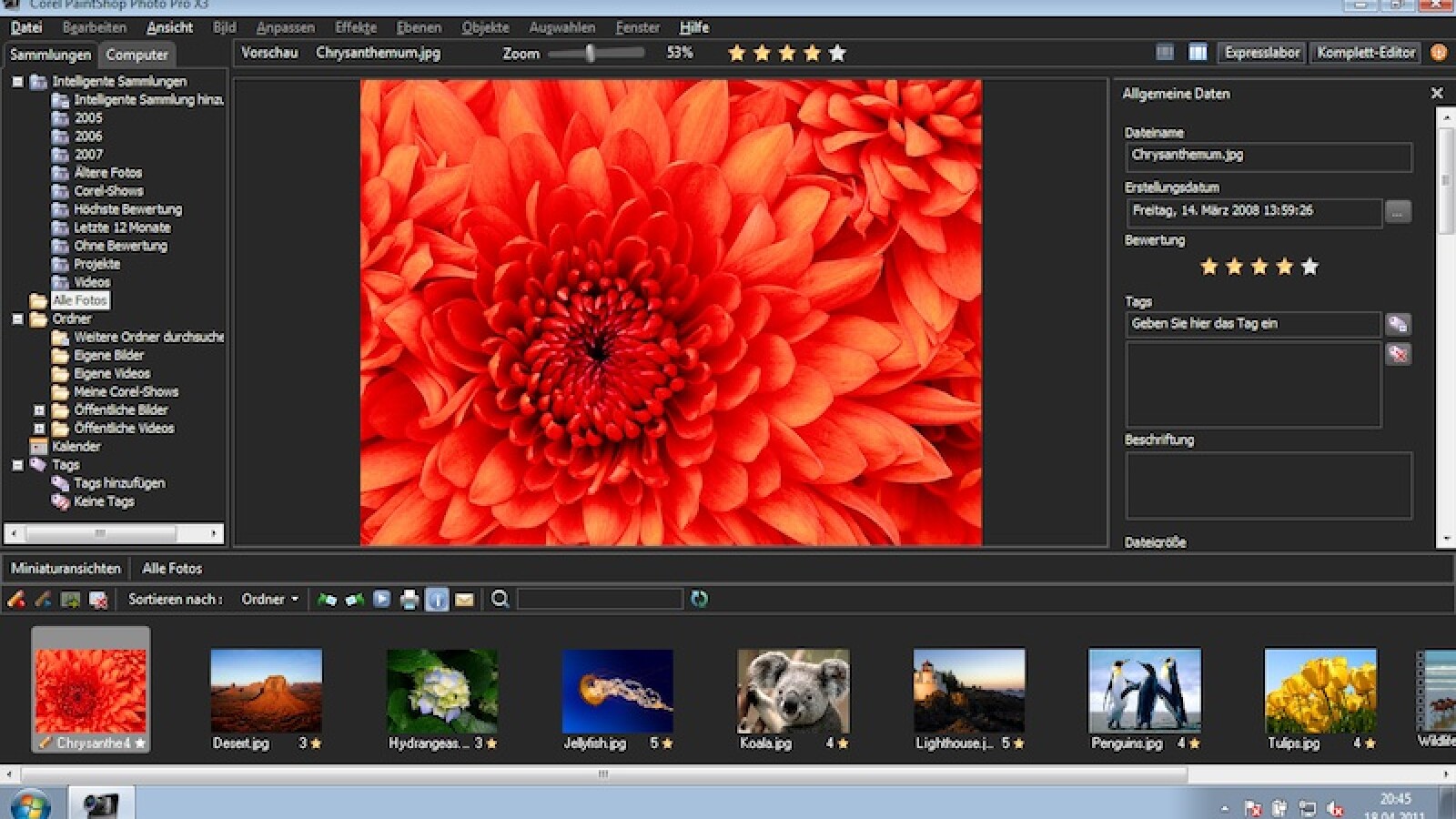 Corel PaintShop Photo Pro X3 | NETZWELT