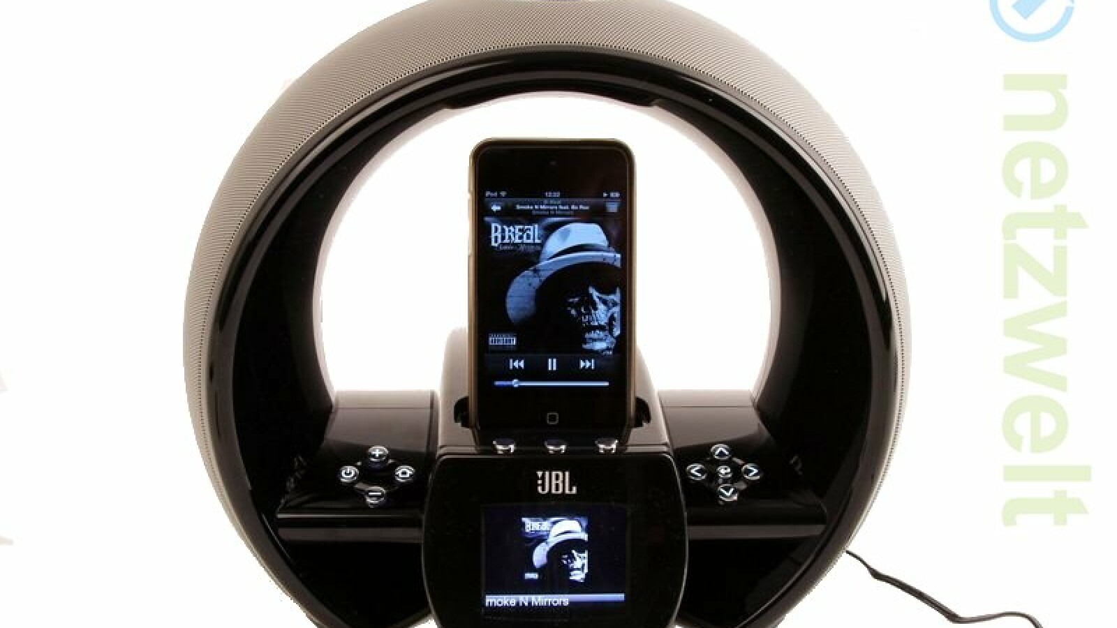 Sounddock mit Airplay: JBL On Air Wireless im Test | NETZWELT