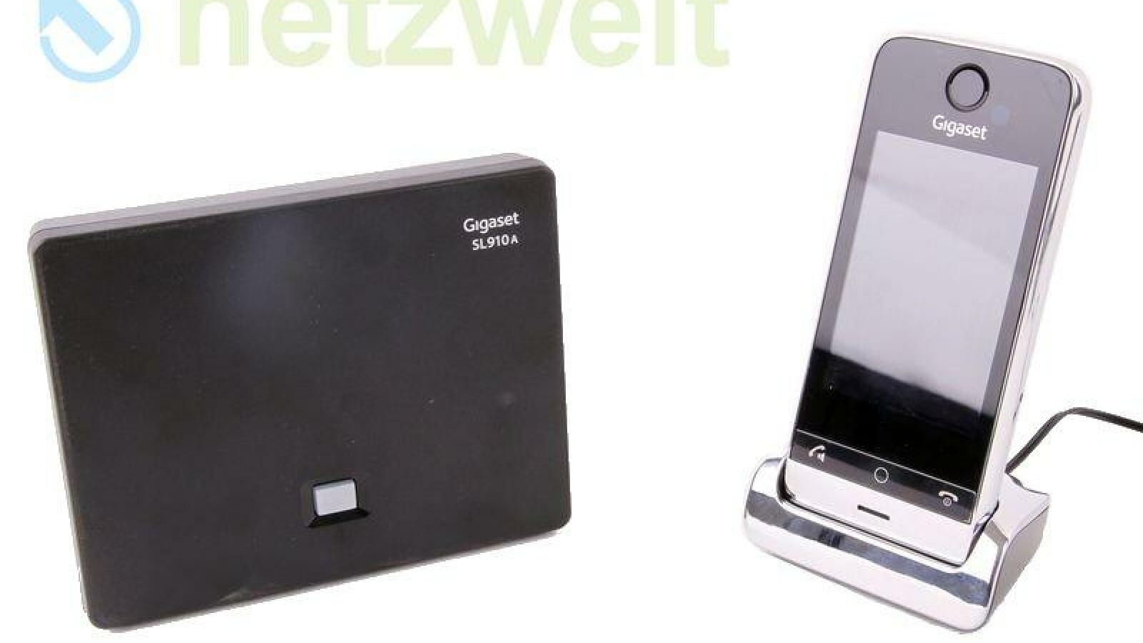 Gigaset SL910A: DECT-Telefon mit Touch-Display | NETZWELT