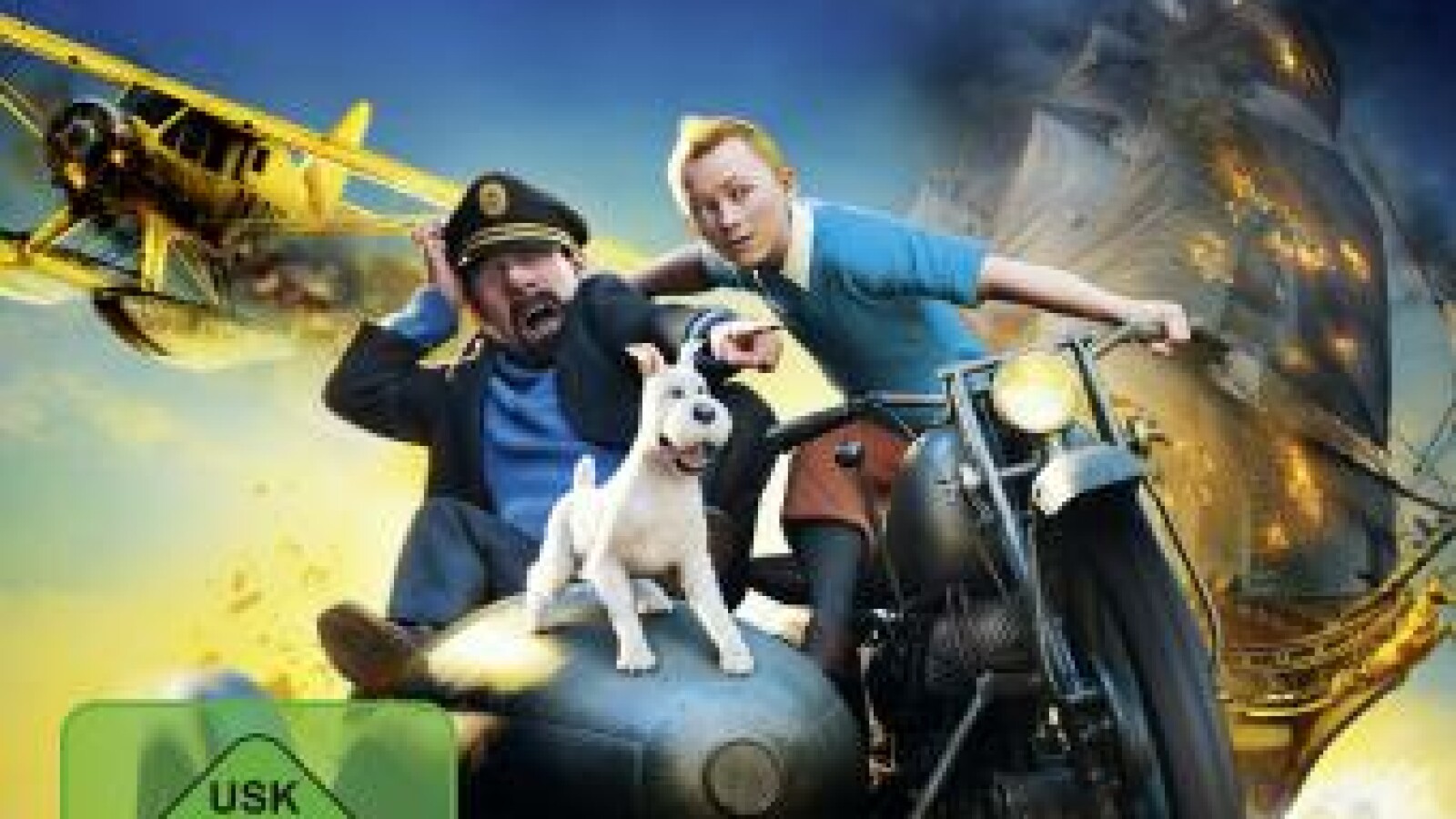 Im Test: Die Abenteuer von Tim und Struppi: Das Geheimnis der Einhorn ...