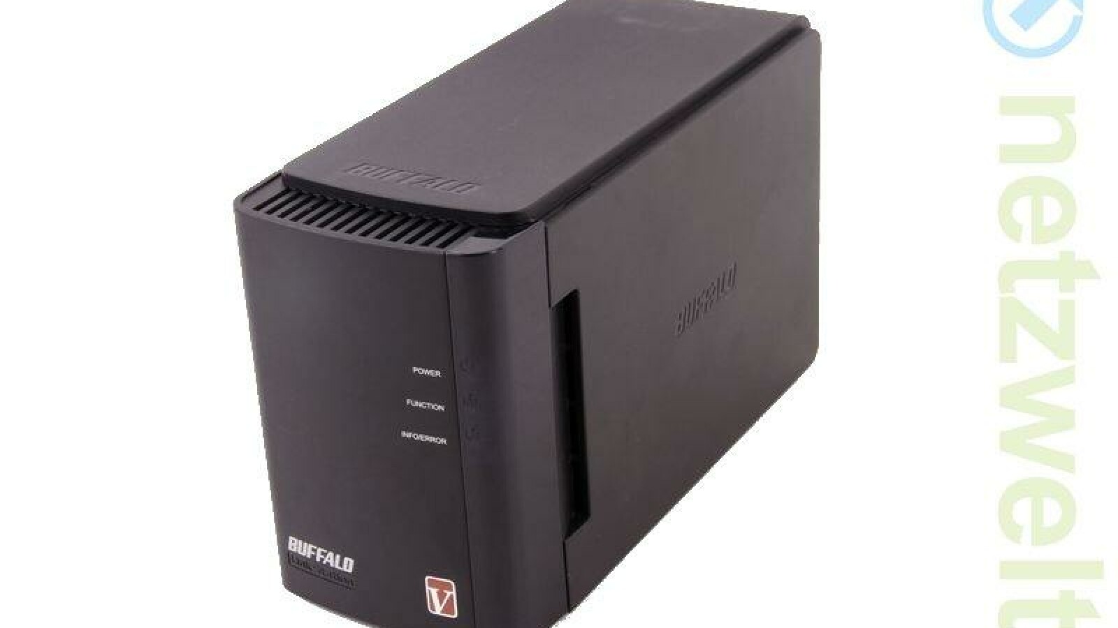 NAS-System Buffalo LinkStation Pro Duo im Test | NETZWELT