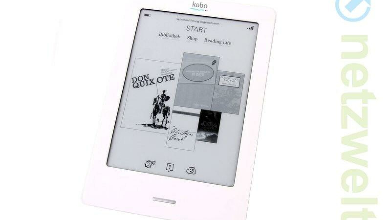 Kobo eReader Touch Edition | NETZWELT