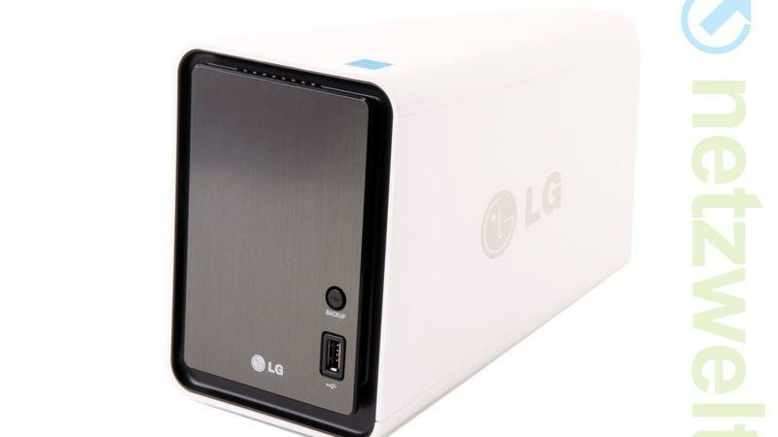 Gut und günstig: NAS-System LG N2A2 | NETZWELT