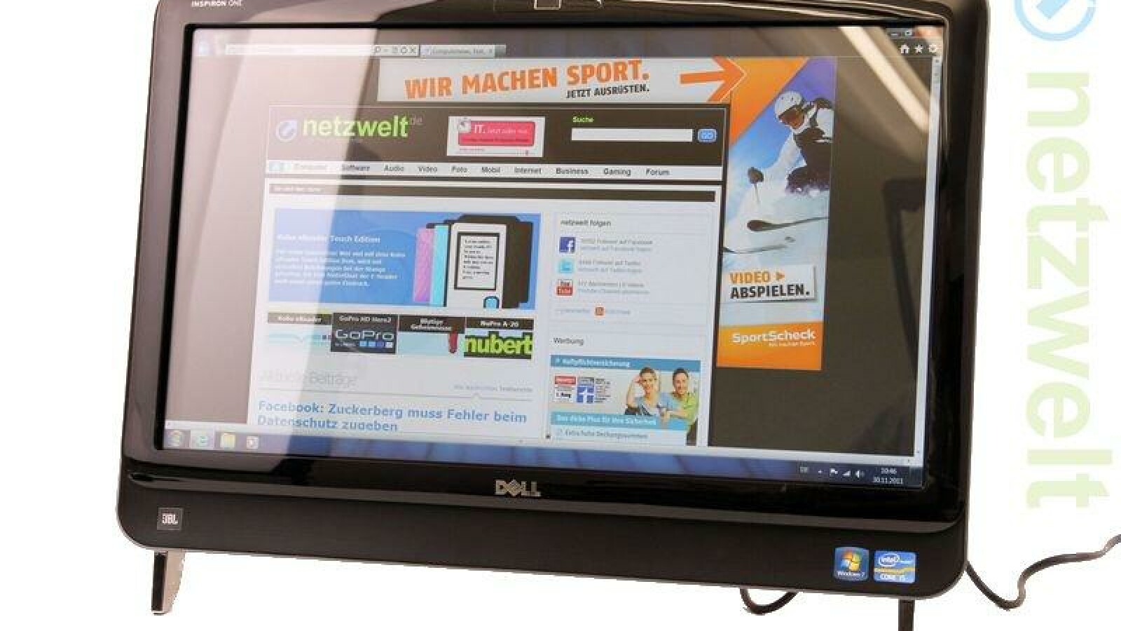 Dell Inspiron One 2320 im Test | NETZWELT