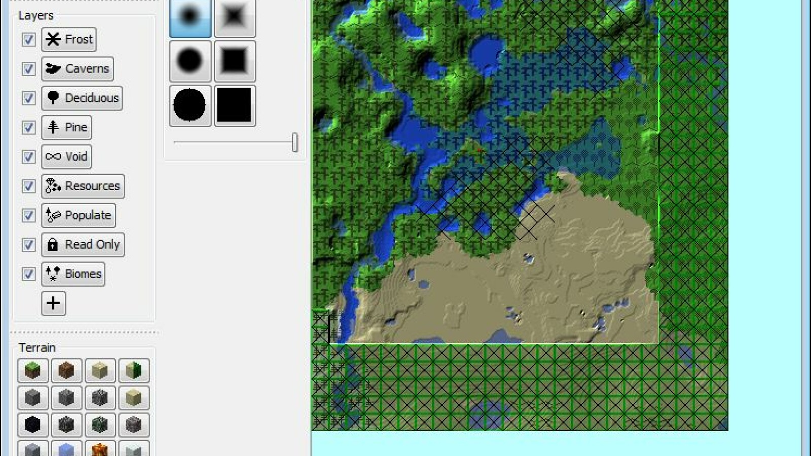 Minecraft Mod - WorldPainter | NETZWELT