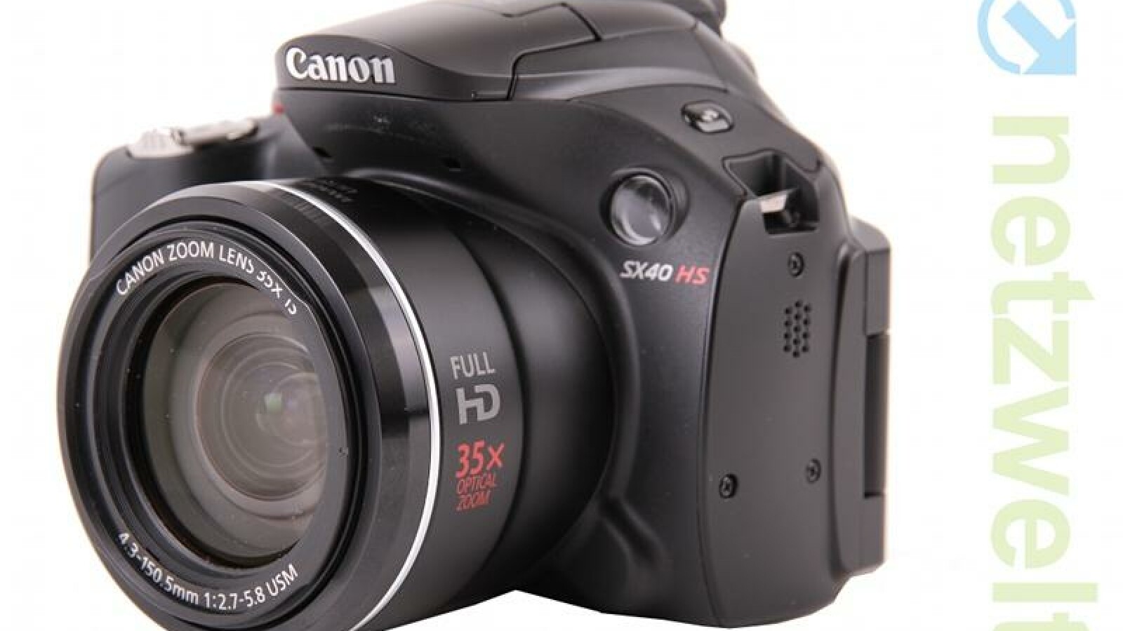 Canon Powershot SX40 HS im Test | NETZWELT