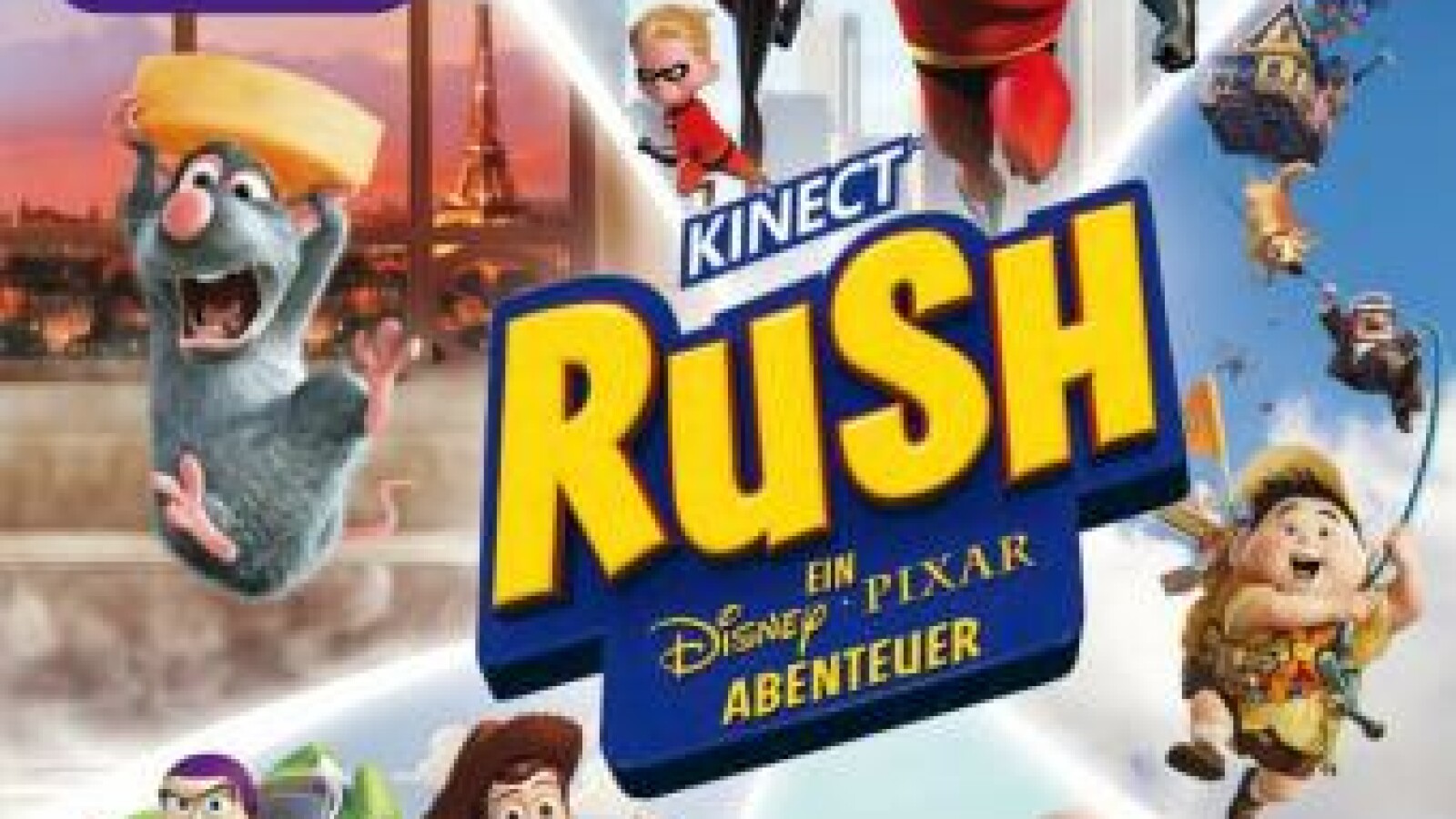 Kinect Rush - A Disney Pixar Adventure: Im Kurztest | NETZWELT