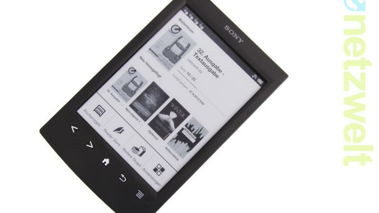 Sony E-Reader PRS-T2 | NETZWELT