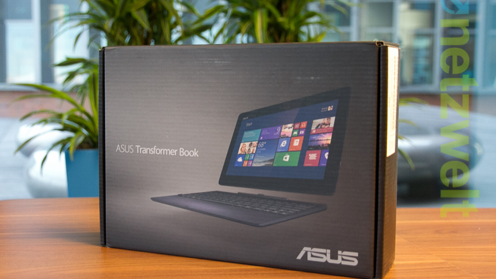 Asus Transformer Book T100 im Test | NETZWELT