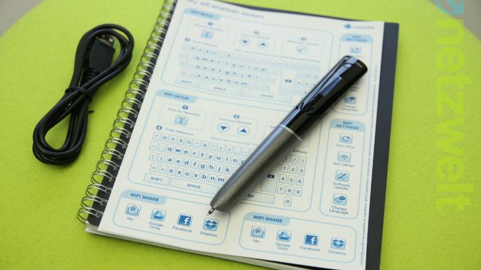 Sky Wifi Smartpen von Livescribe im Test | NETZWELT