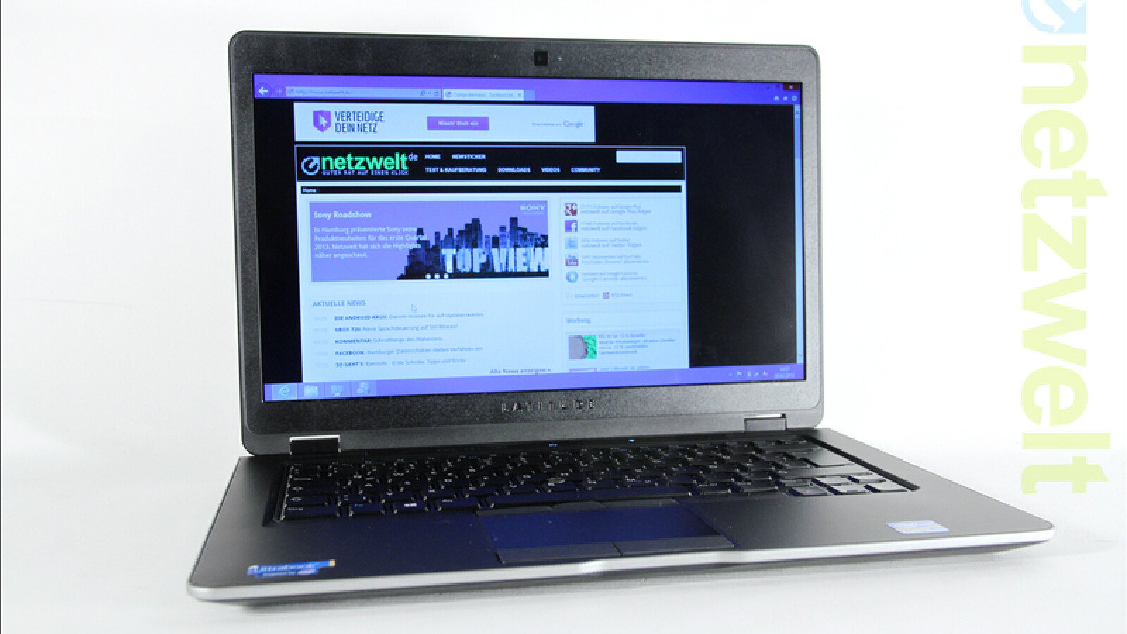 Dell Latitude 6430u im Test | NETZWELT