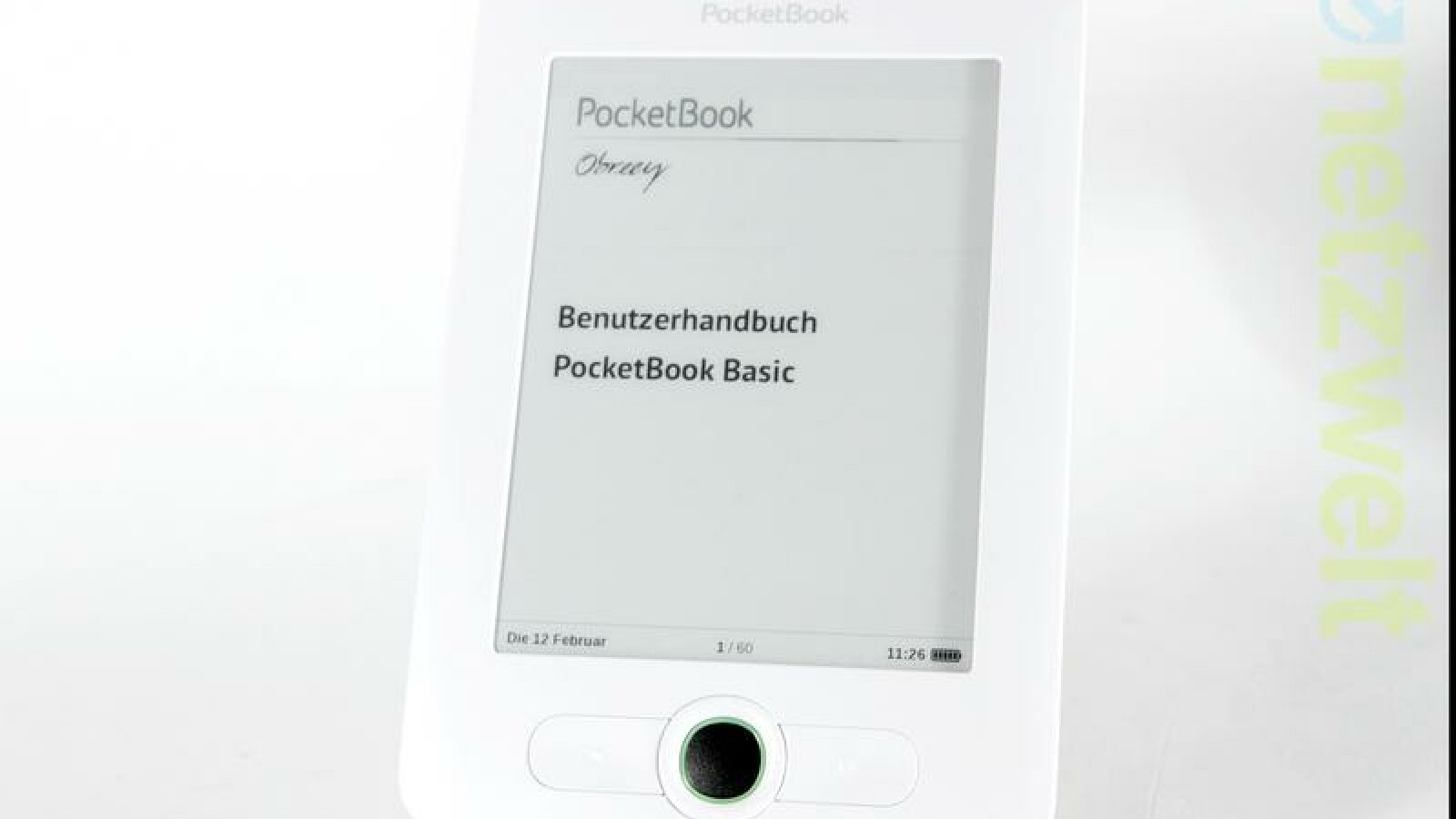 PocketBook Basic New im Test | NETZWELT