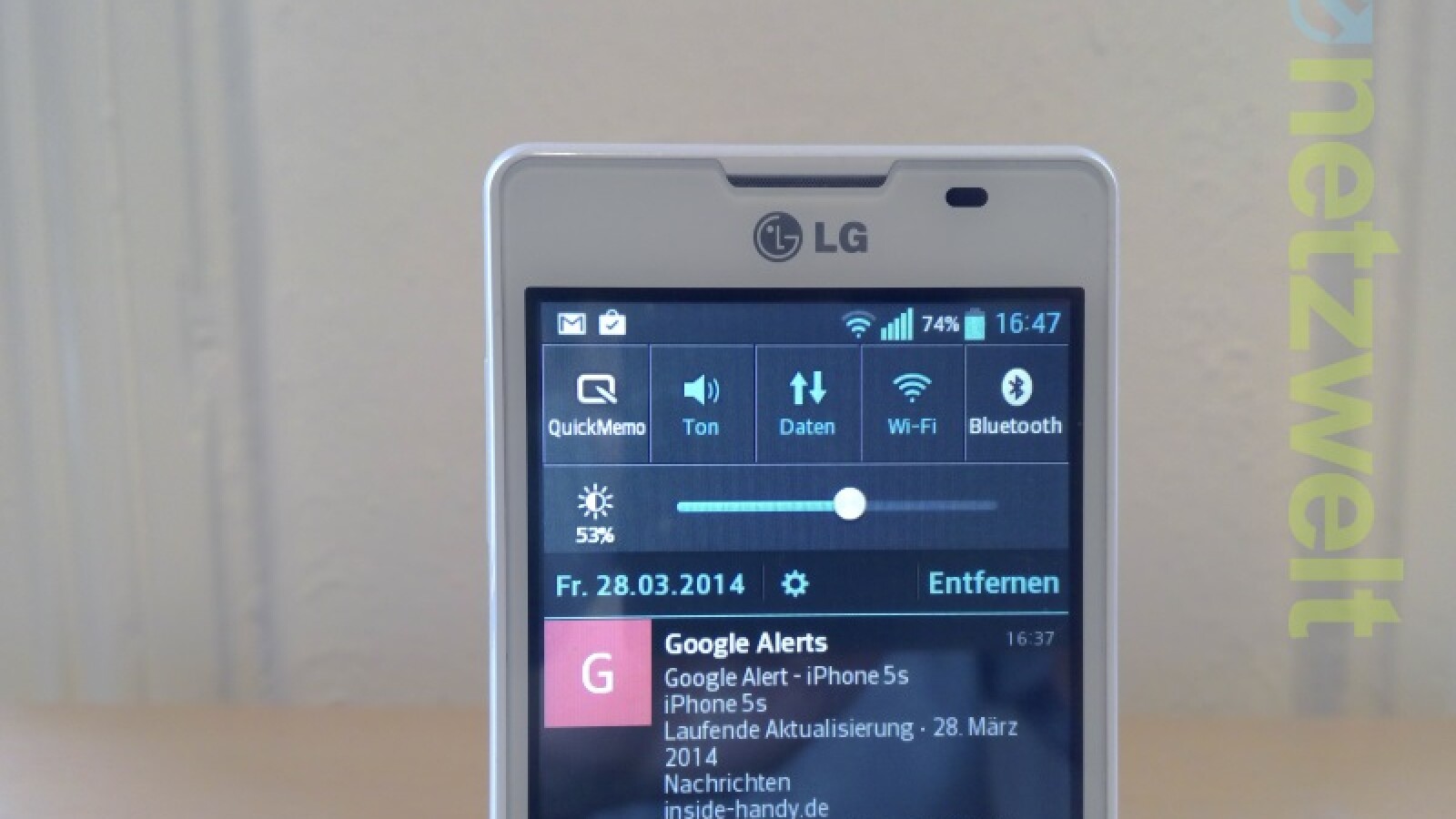 Smartphones bis 100 Euro: LG Optimus L4 II und LG L40 | NETZWELT