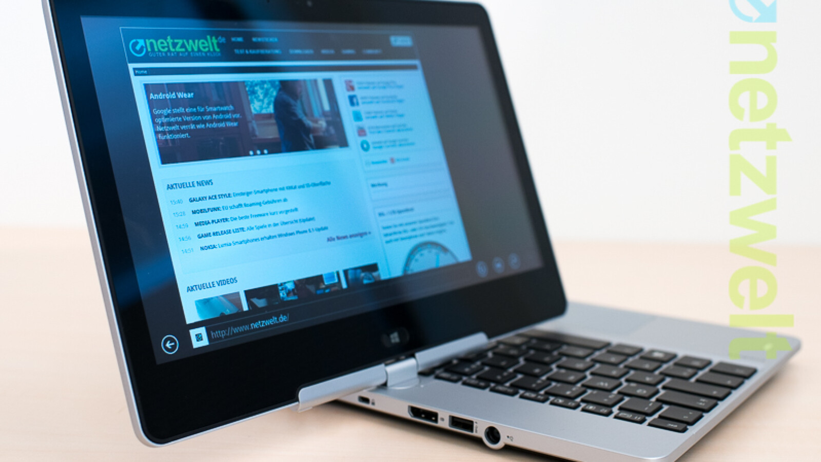 HP Elitebook Revolve 810 G2 im Test | NETZWELT