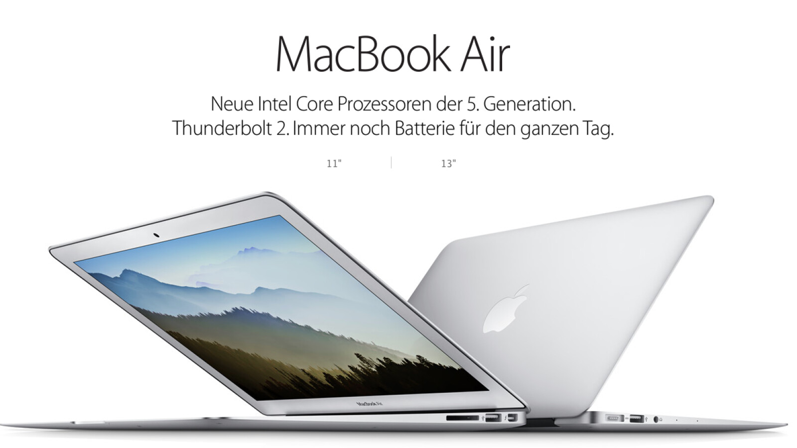 MacBook Pro / Air 2015 mit Broadwell-CPU | NETZWELT