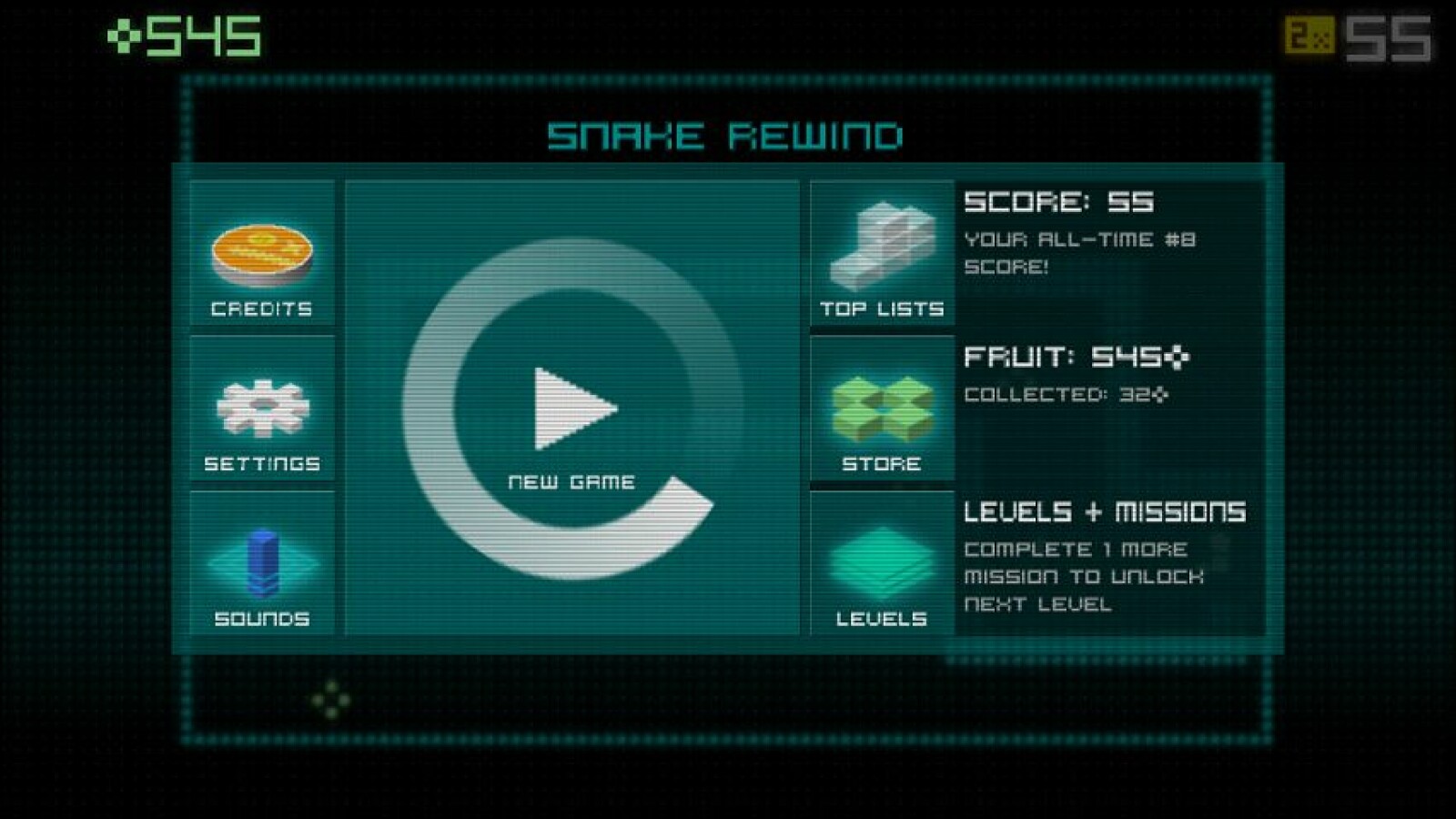 Snake Rewind im Test | NETZWELT