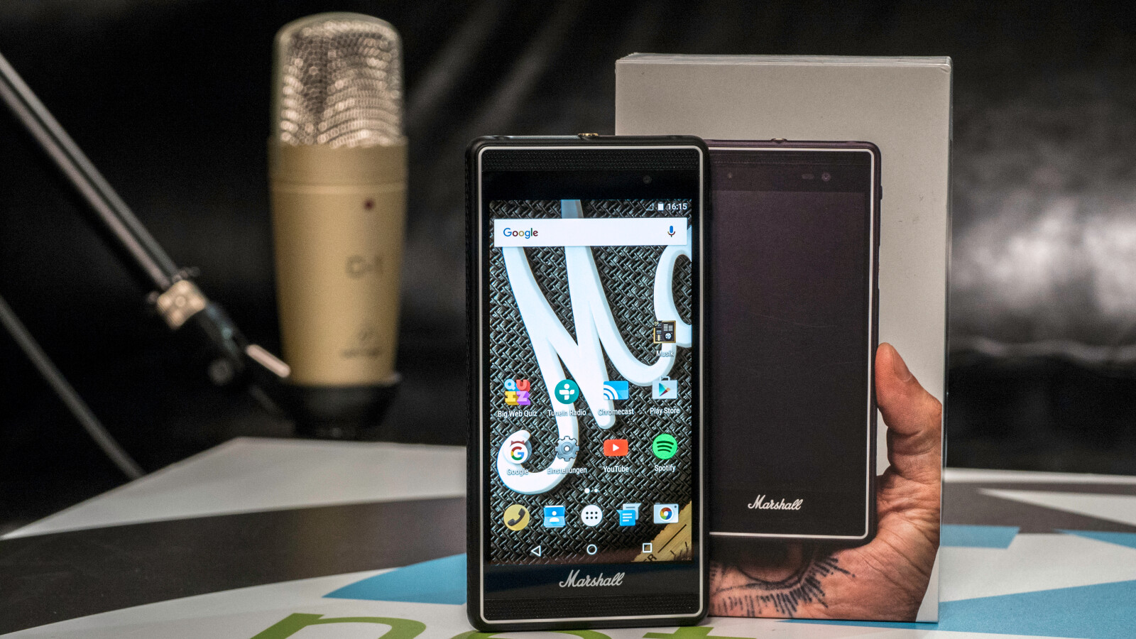 Marshall London im Test: Musikplayer im Smartphone-Format | NETZWELT