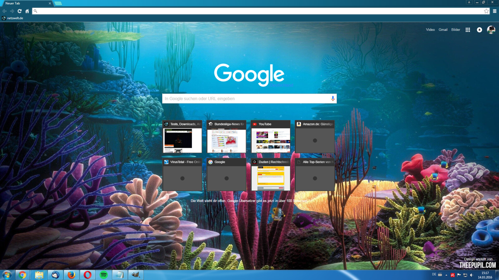 Google Chrome anpassen: 15 coole Browser-Designs | NETZWELT