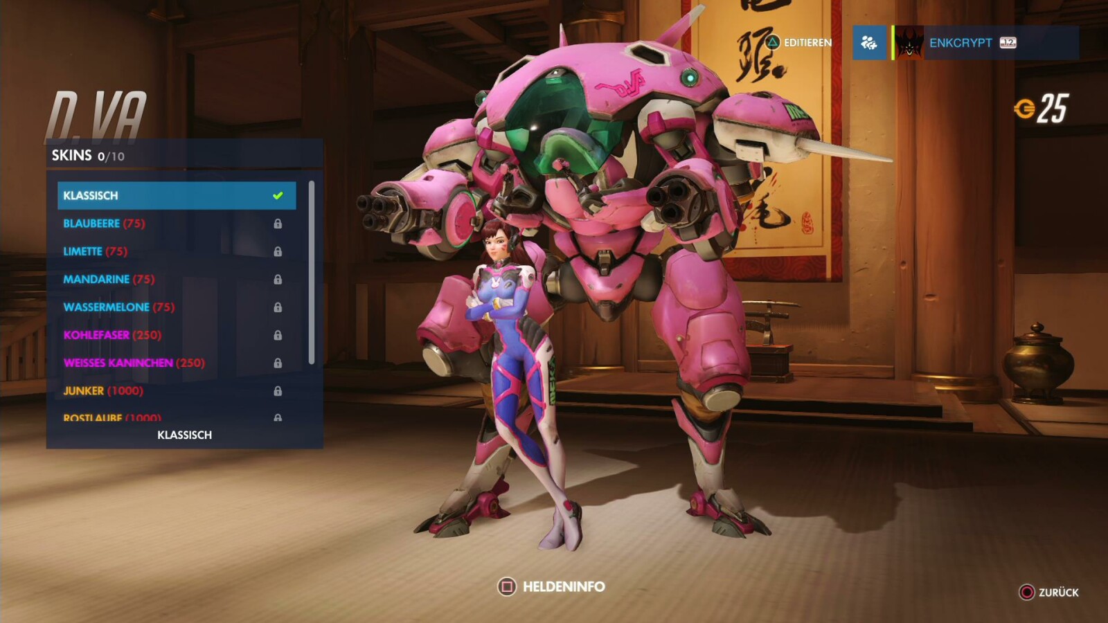 Overwatch: Alle Skins von D.Va | NETZWELT