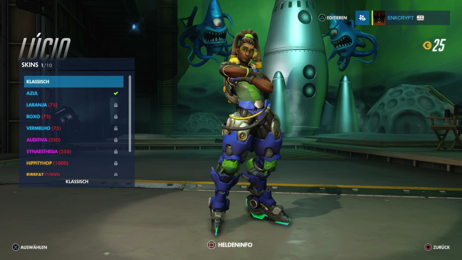 Overwatch: Alle Skins von Lúcio | NETZWELT