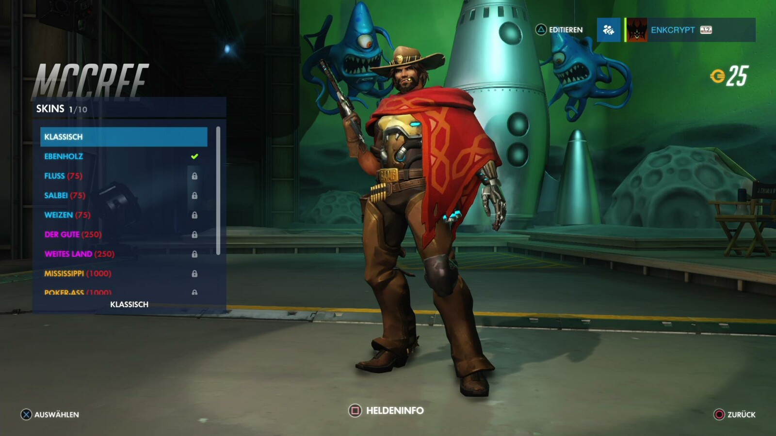Overwatch: Alle Skins von McCree | NETZWELT