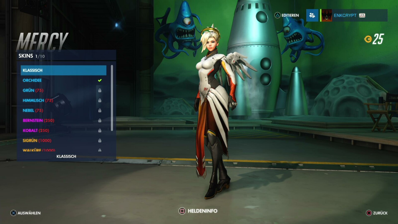 Overwatch: Alle Skins von Mercy | NETZWELT
