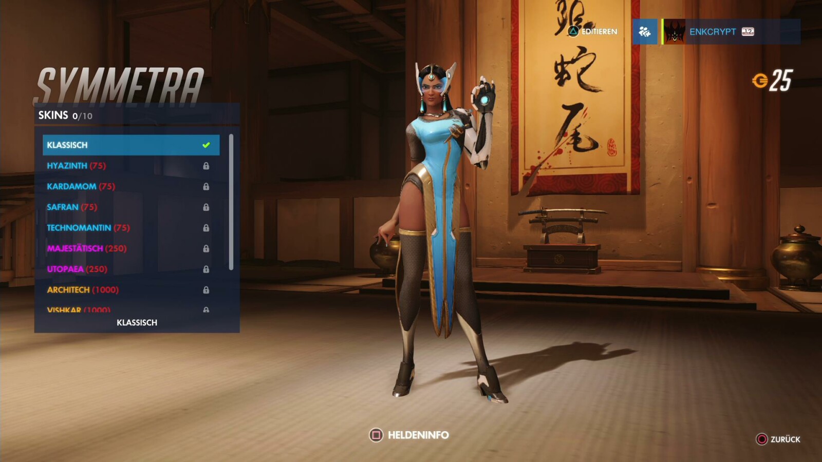 Overwatch: Alle Skins von Symmetra | NETZWELT