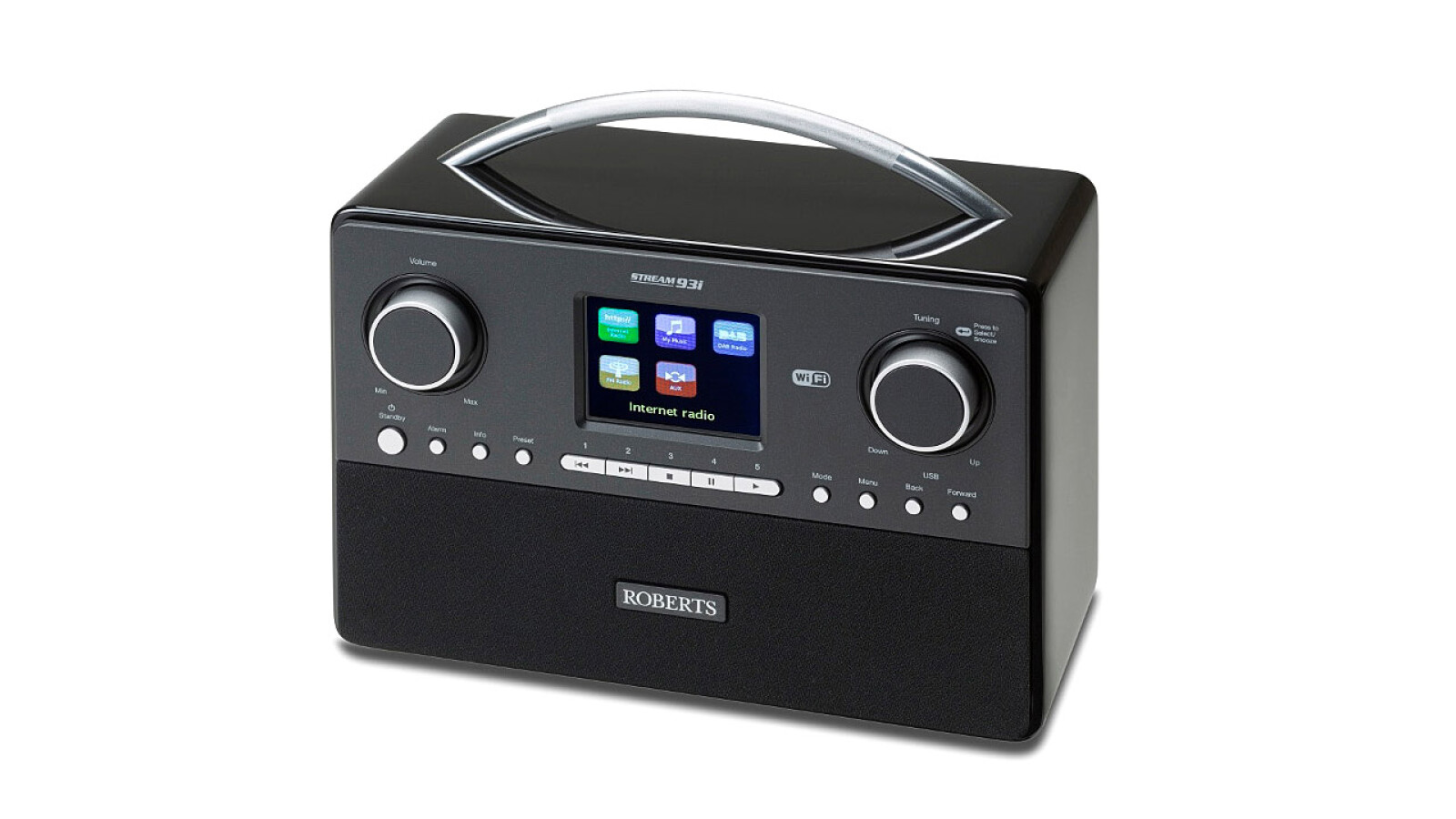 Roberts Stream 93i | NETZWELT