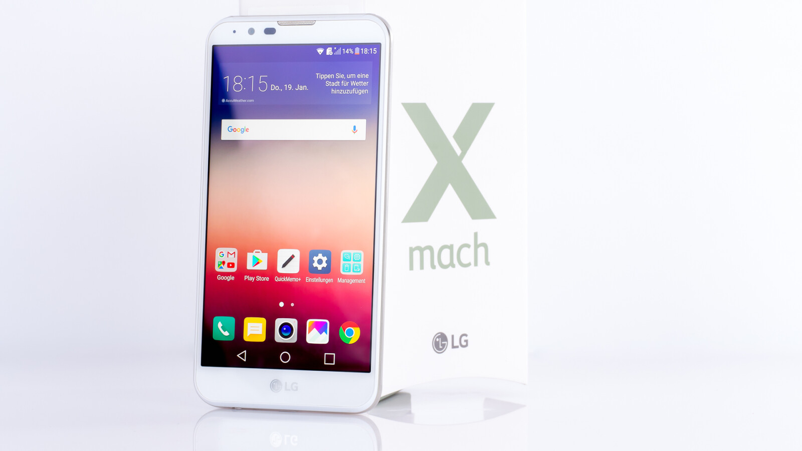 LG X mach in Bildern | NETZWELT