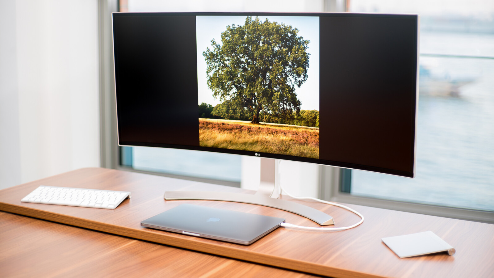 LG 38UC99-W in Bildern | NETZWELT