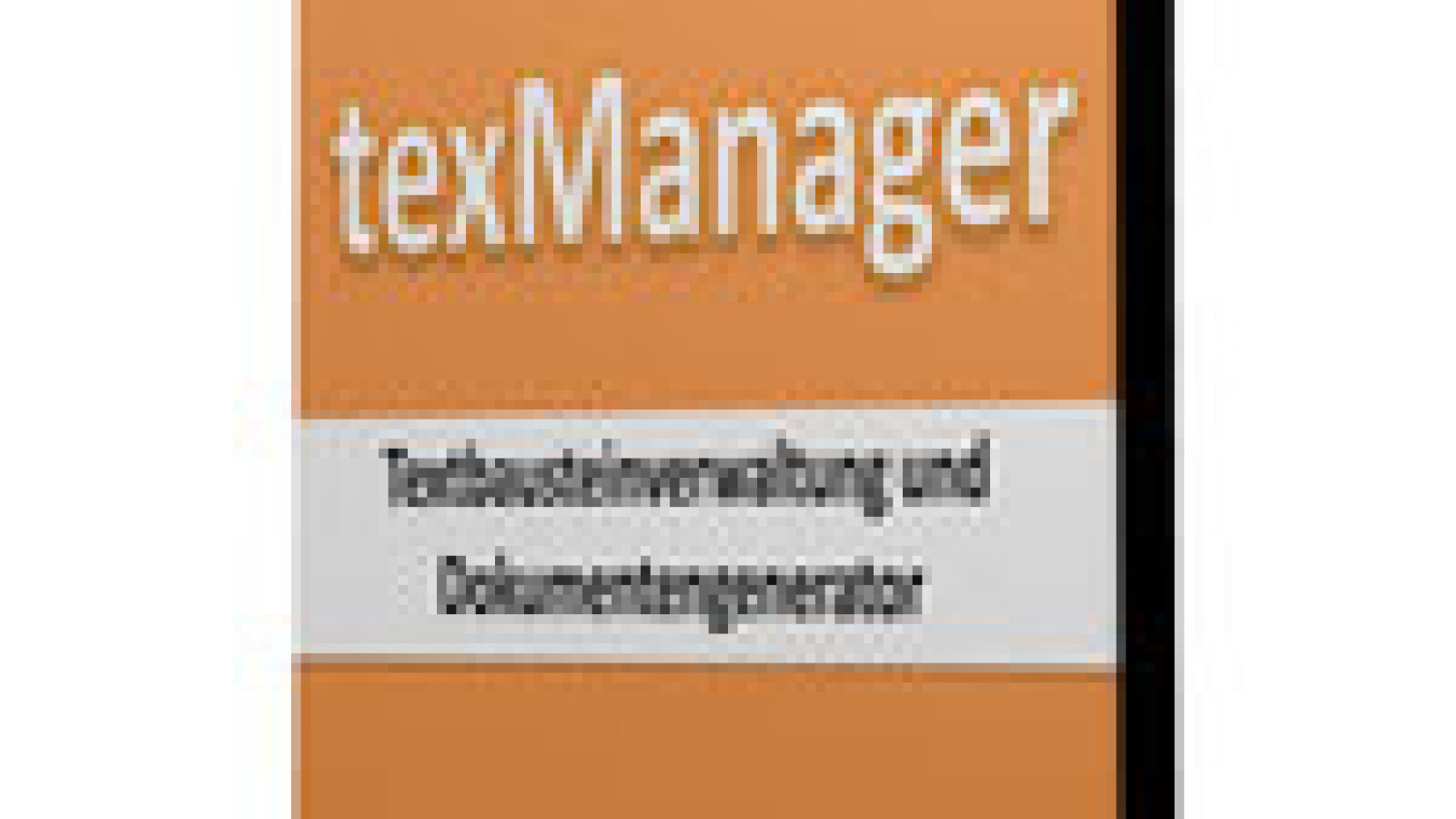 texManager - Download | NETZWELT