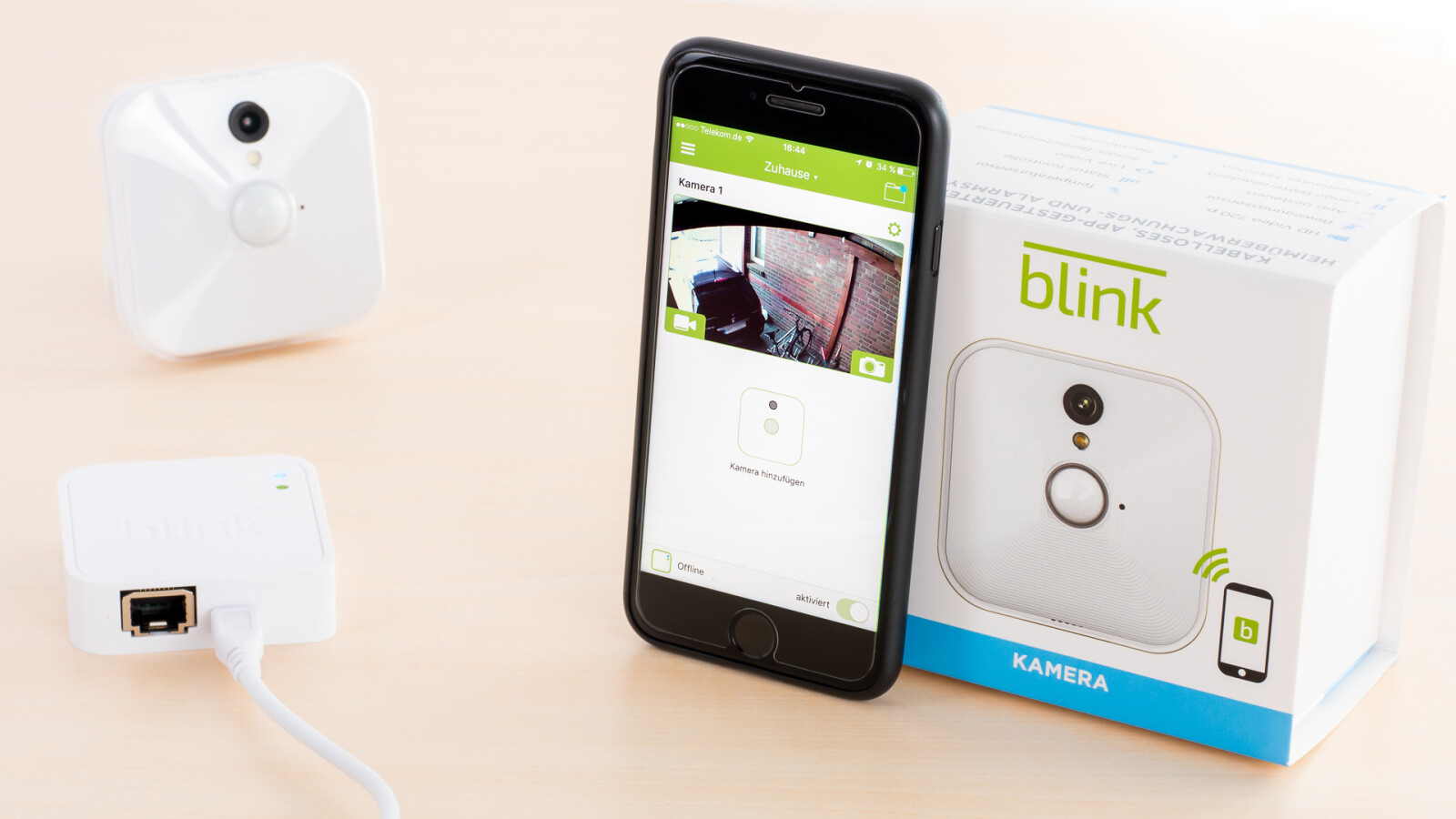 Blink Home Security Kamera-System in Bildern | NETZWELT