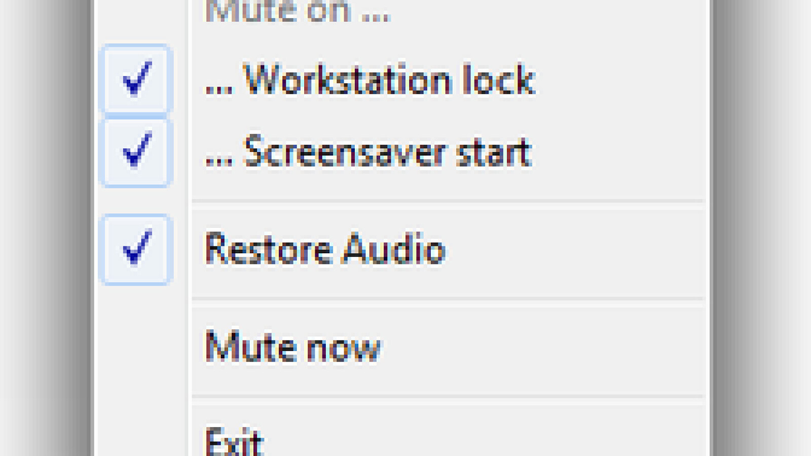 WinMute - Download | NETZWELT