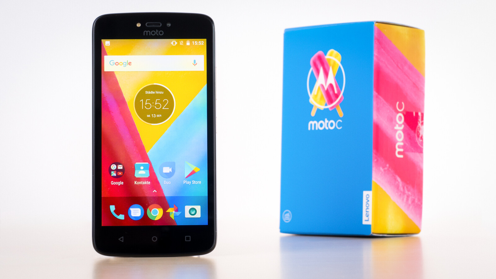 Motorola Moto C in Bildern | NETZWELT