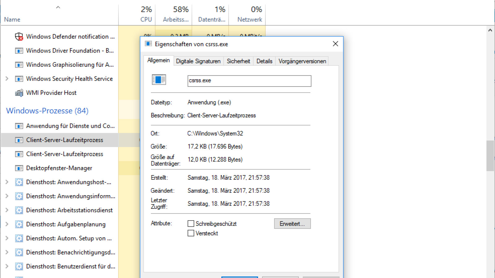 Csrss.exe: Ist der Prozess ein Virus oder gehört die Datei zu Windows ...