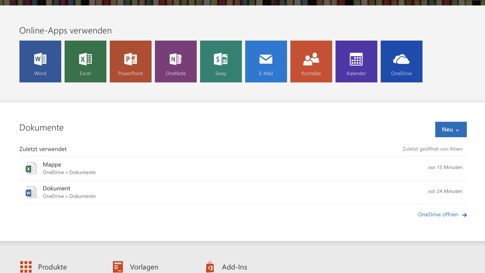 Office 365 in Bildern | NETZWELT
