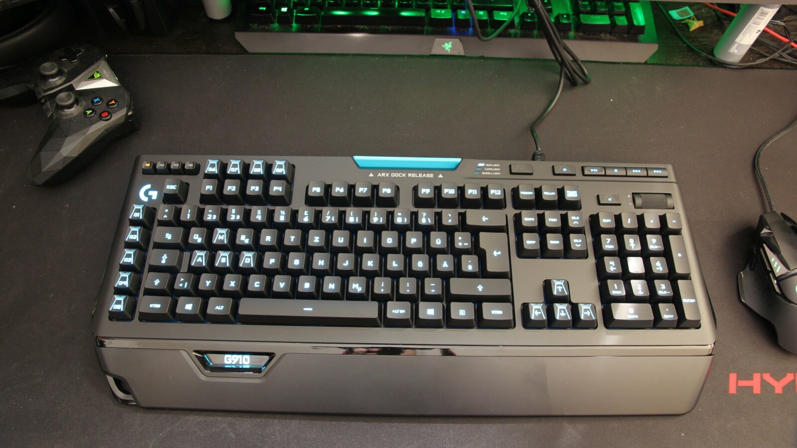 Logitech G910 in Bildern | NETZWELT