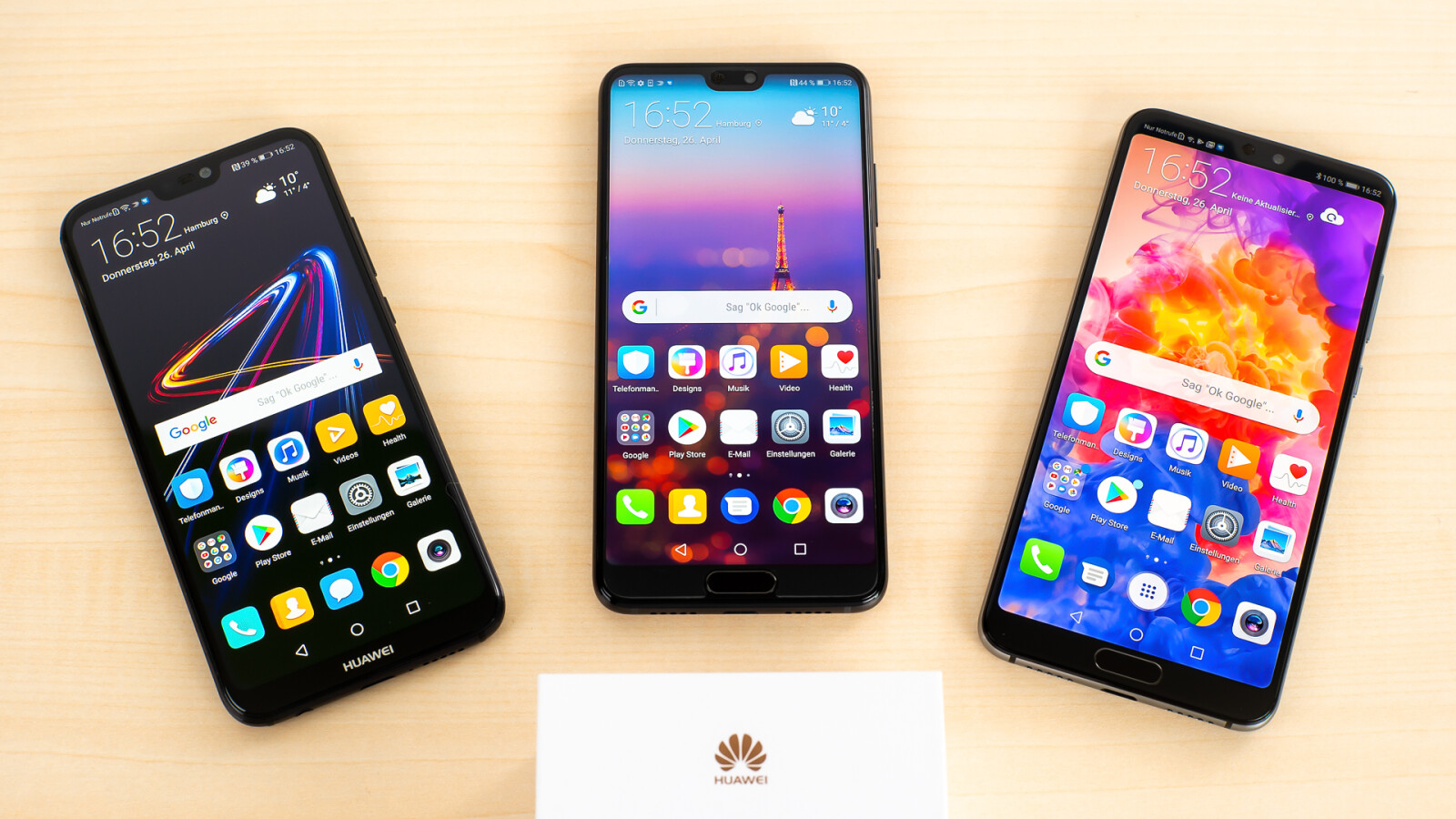 Huawei P20-Modelle im Vergleich | NETZWELT