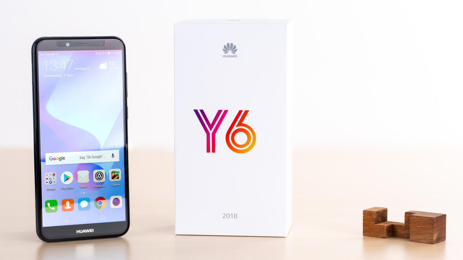 Huawei Y6 (2018) in Bildern | NETZWELT