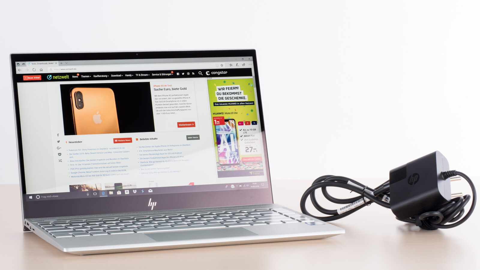 HP Envy 13-AH0004NG in Bildern | NETZWELT
