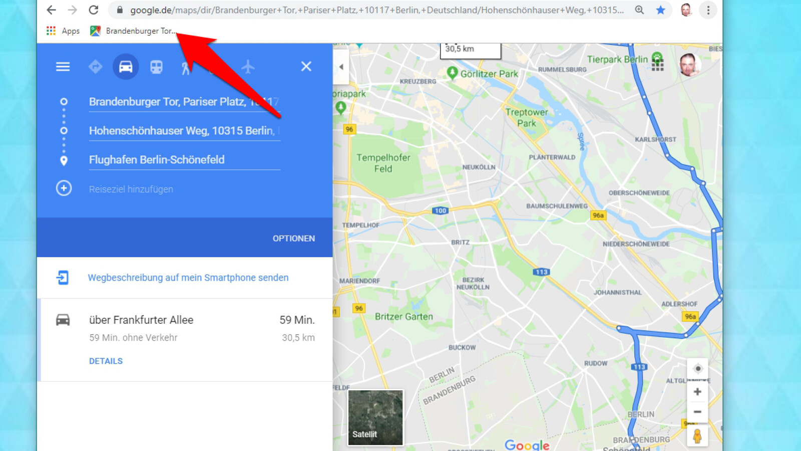 Aufblasen Gehorsam Bild Route Offline Speichern Maps Nacht Kompakt Dauerhaft