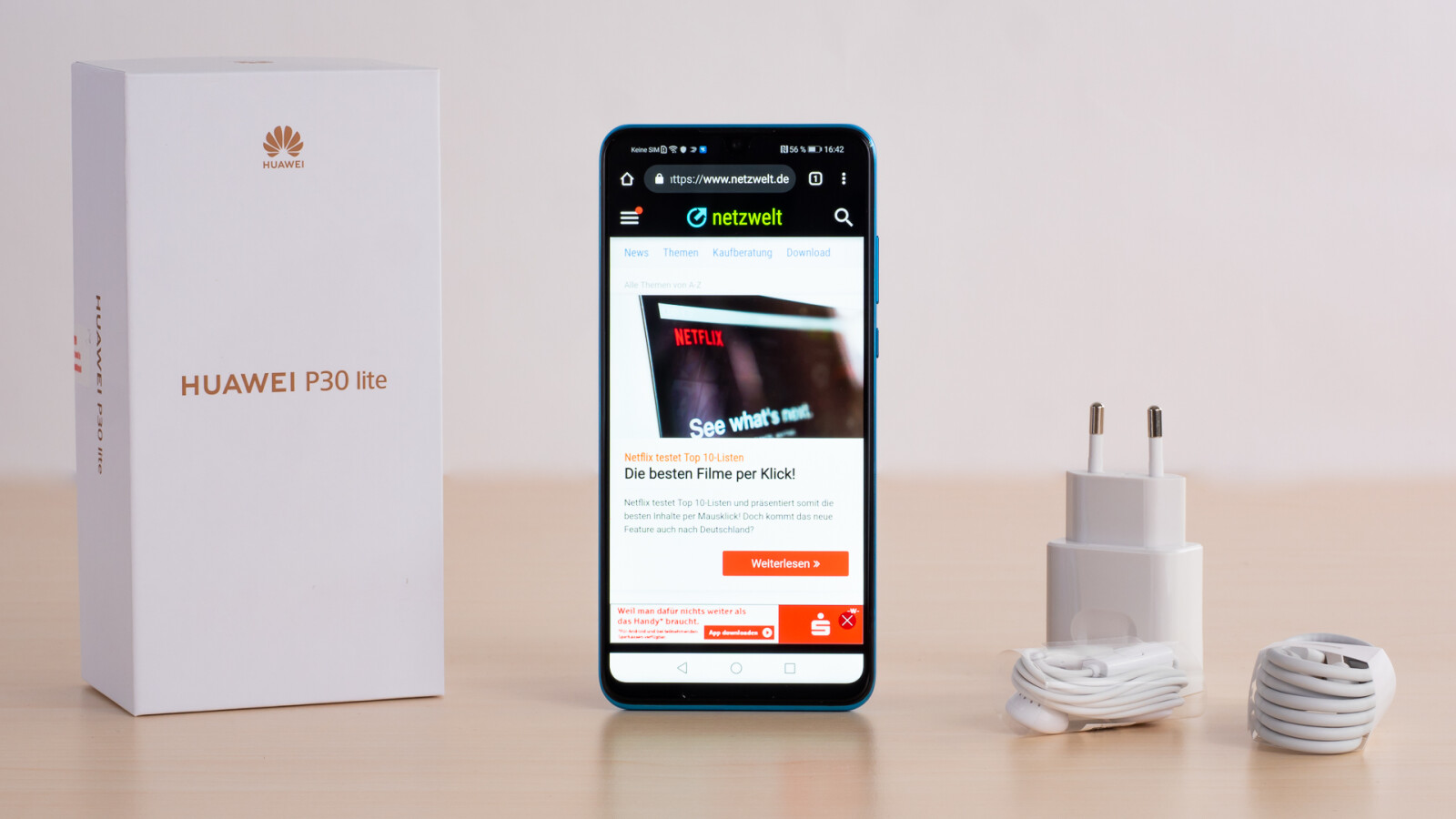 Huawei P30 Lite in Bildern | NETZWELT